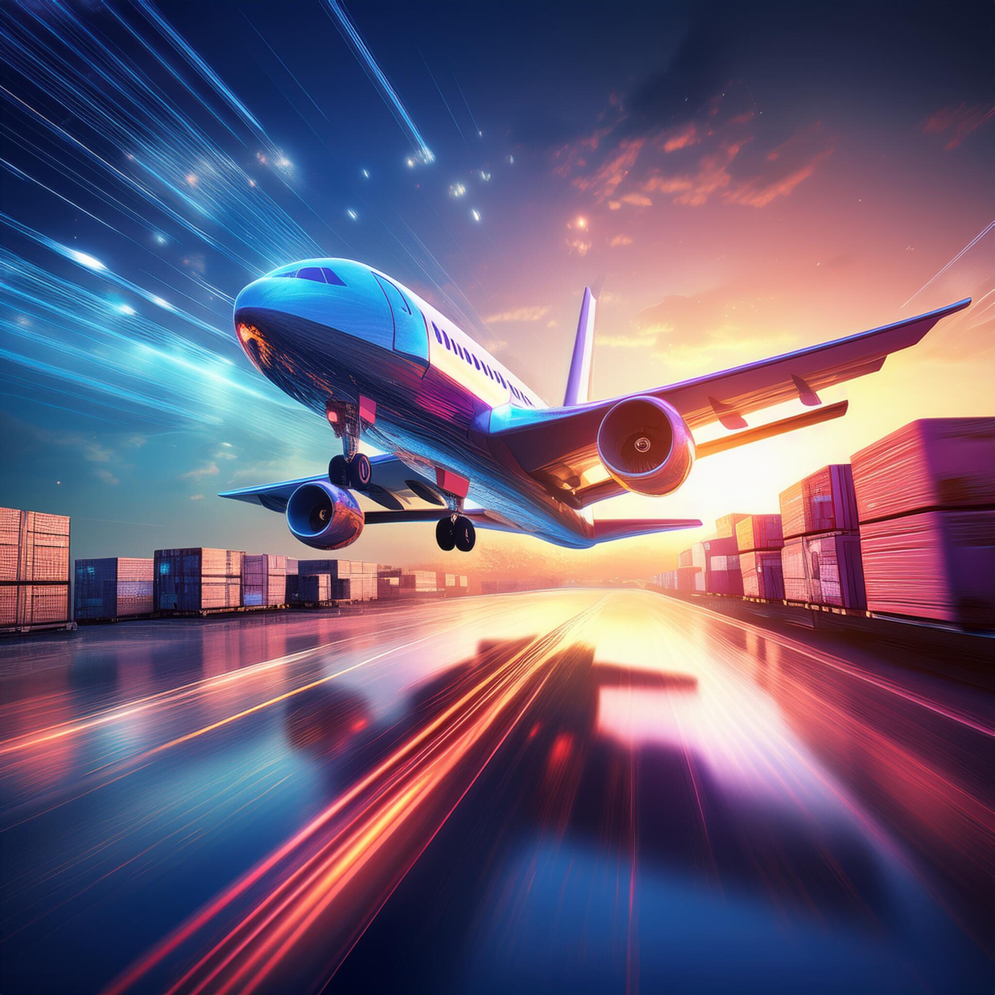 Air Freight - Alow Forwarding